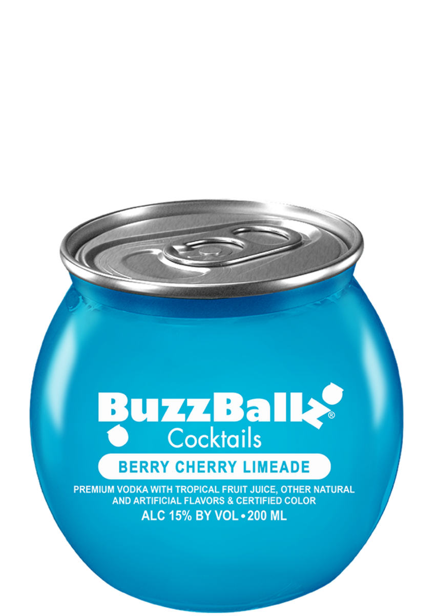 BUZZBALLZ BERRY CHERRY LIMEADE – Creekville Spirits