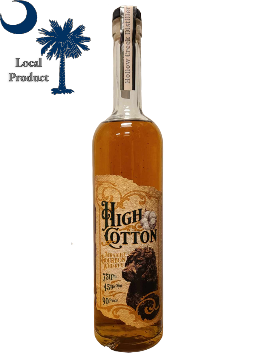 HIGH COTTON BOURBON – Creekville Spirits