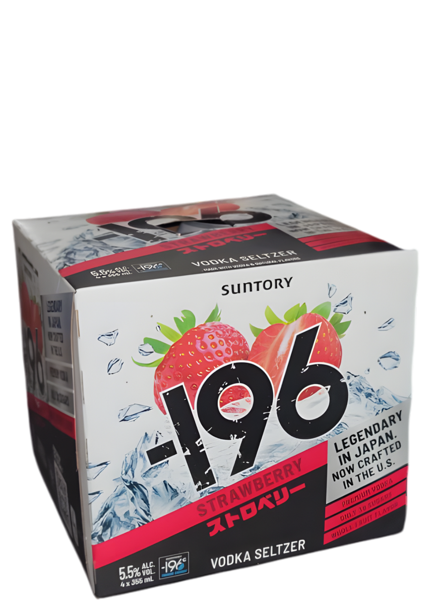 -196 STRAWBERRY VODKA SELTZER – Creekville Spirits