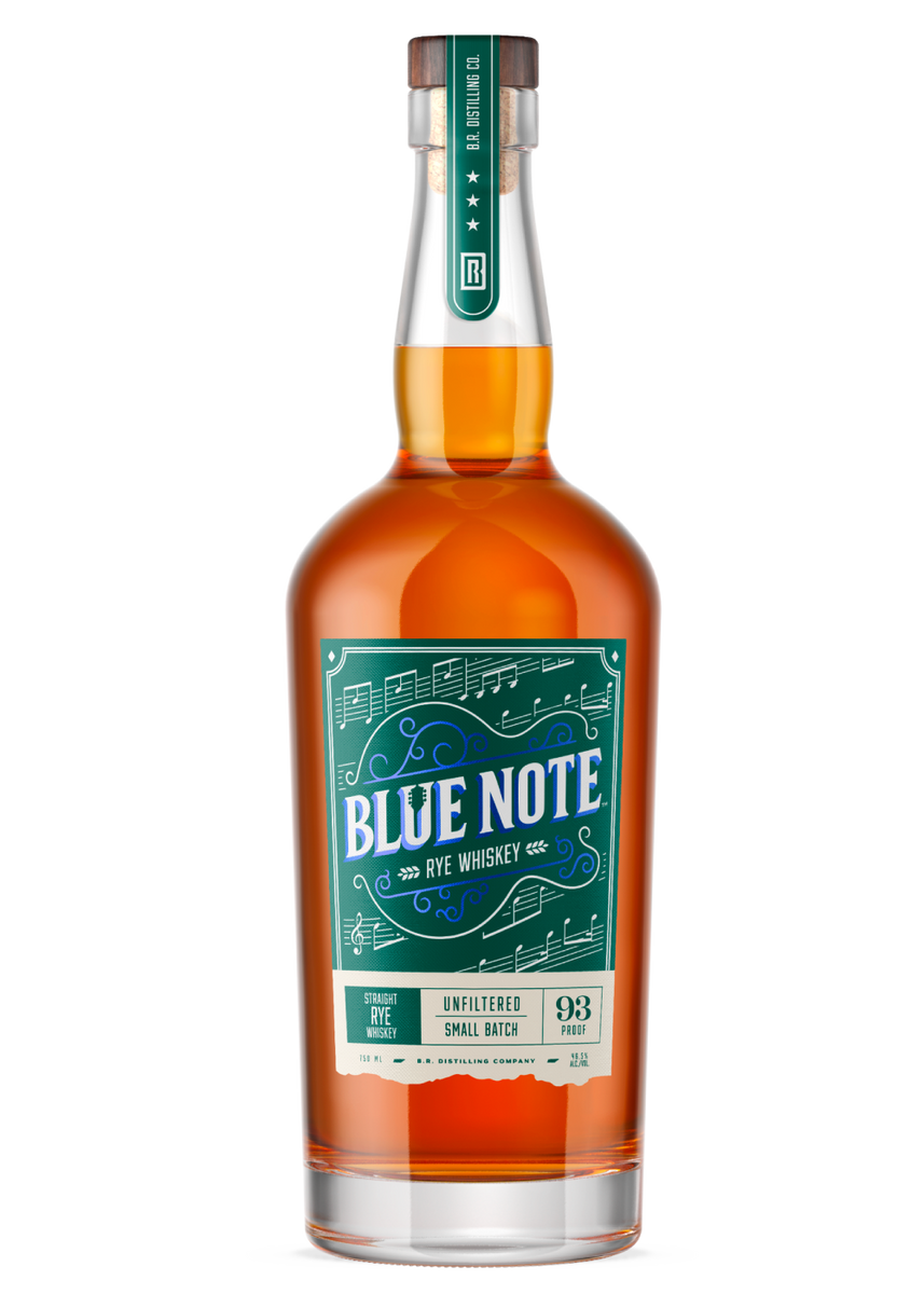 BLUE NOTE RYE WHISKEY – Creekville Spirits