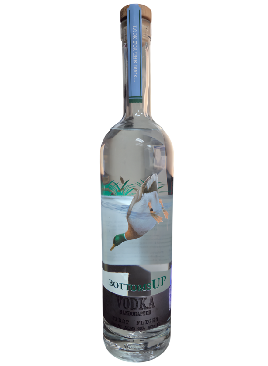 BOTTOMS UP VODKA – Creekville Spirits