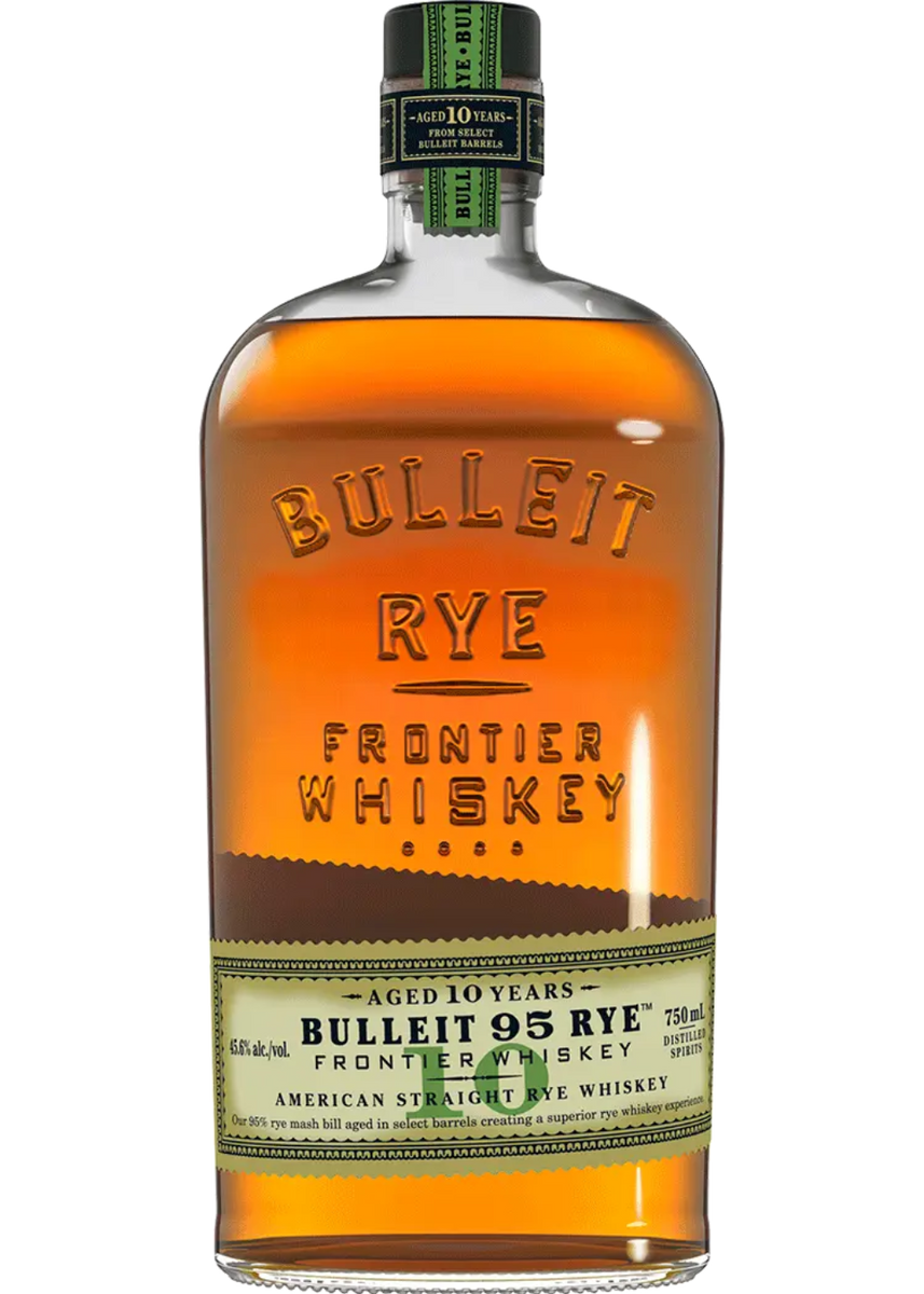 BULLEIT RYE WHISKEY 10 YEAR – Creekville Spirits
