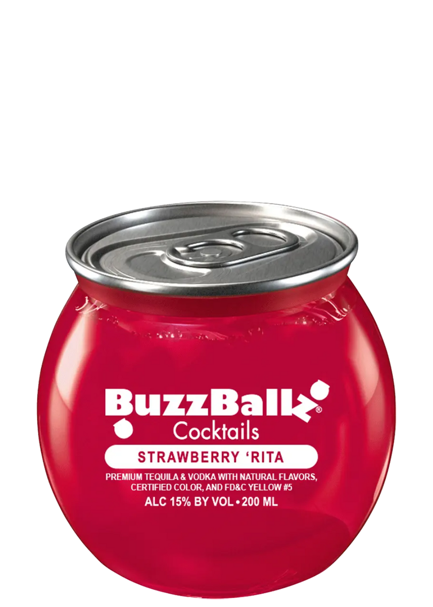 BUZZBALLZ STRAWBERRY RITA – Creekville Spirits