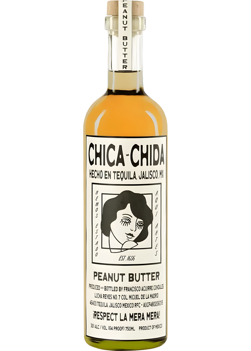CHICA CHIDA PEANUT BUTTER TEQUILA – Creekville Spirits