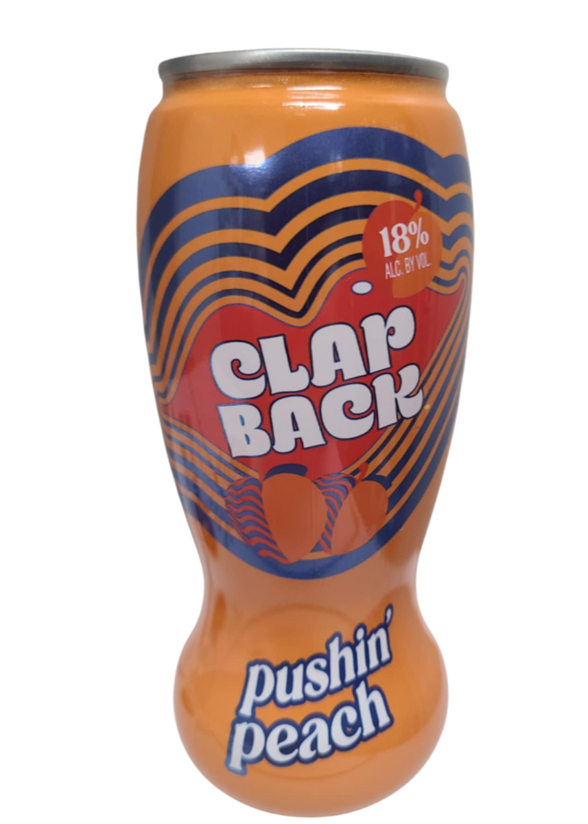 CLAPBACK PUSHIN' PEACH – Creekville Spirits