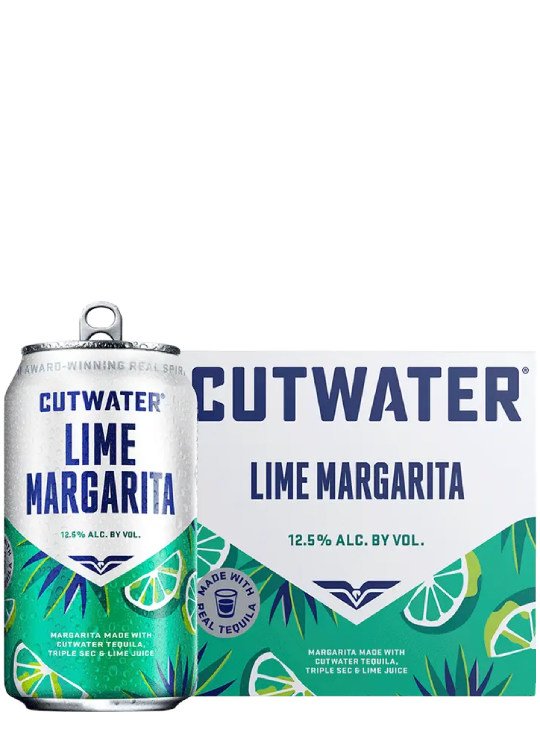 CUTWATER LIME MARGARITA – Creekville Spirits
