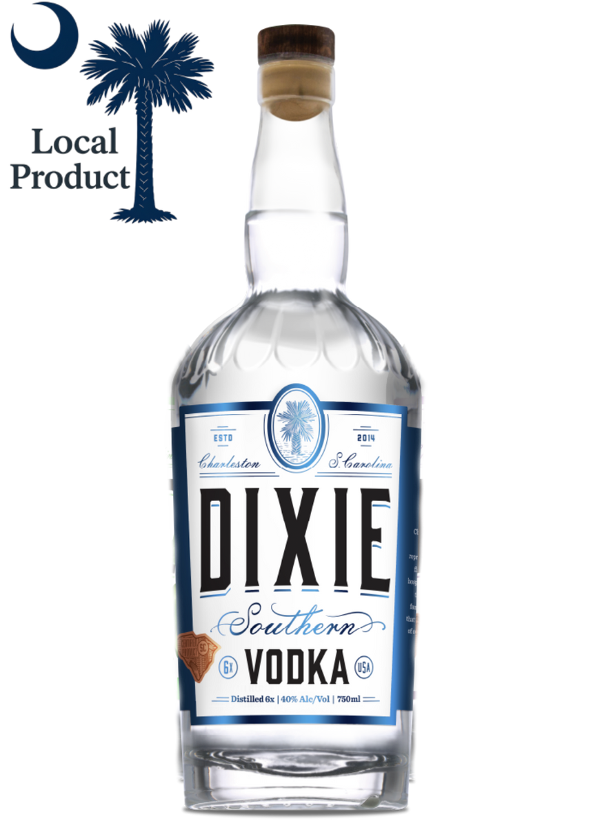 DIXIE SOUTHERN VODKA – Creekville Spirits