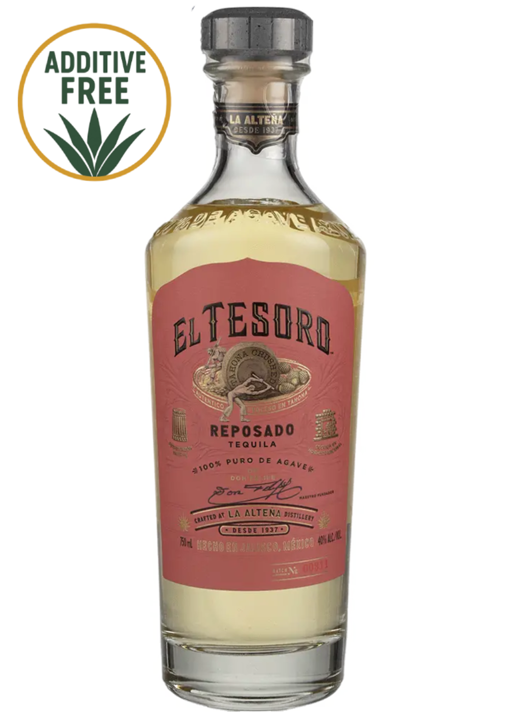 EL TESORO REPOSADO TEQUILA – Creekville Spirits