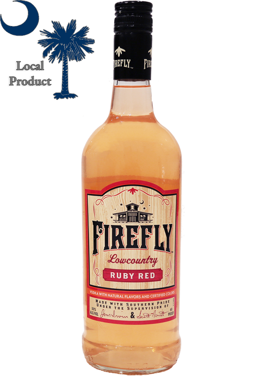 FIREFLY RUBY RED GRAPEFRUIT VODKA – Creekville Spirits