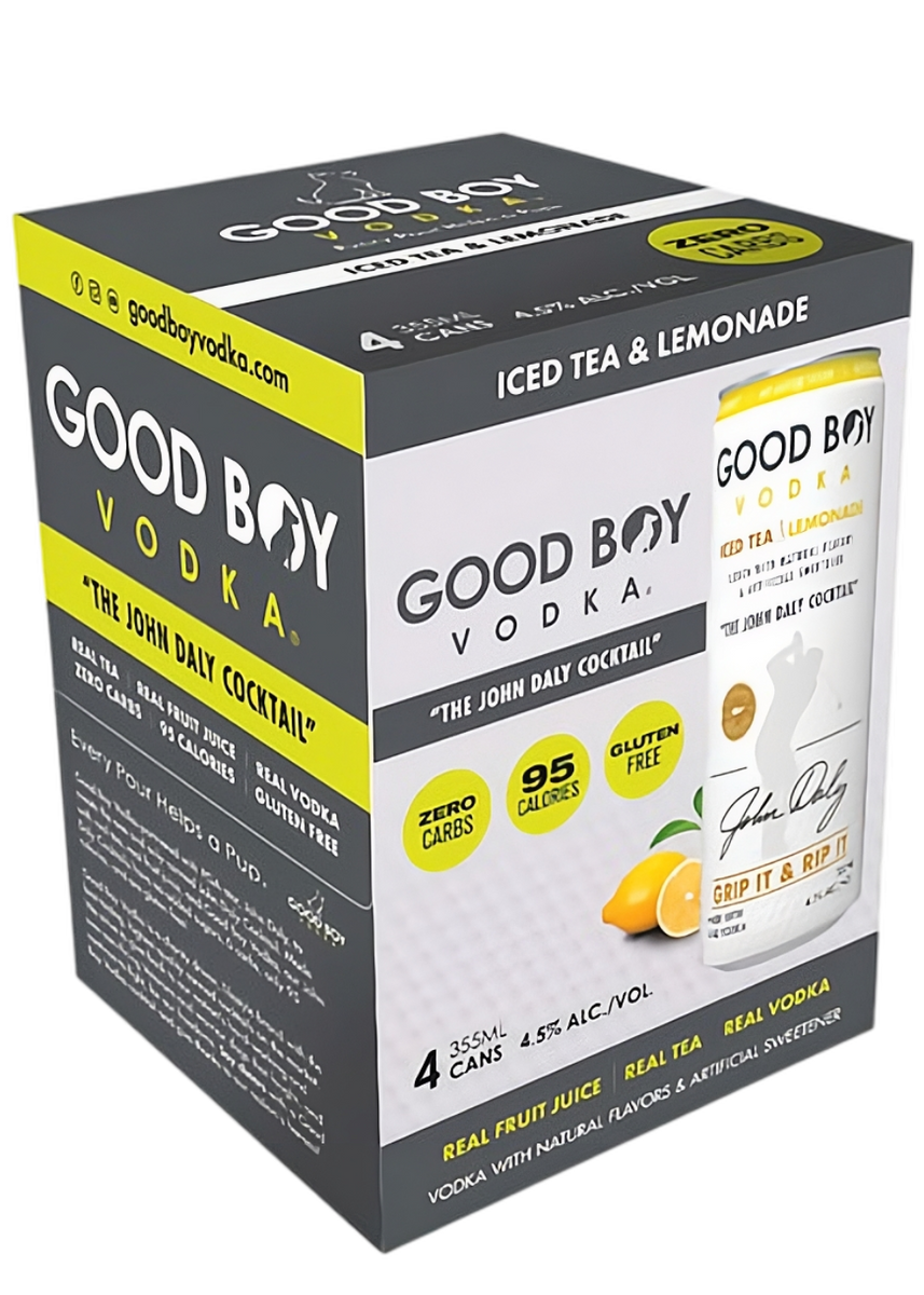 GOOD BOY THE ORIGINAL TEA & LEMONADE – Creekville Spirits