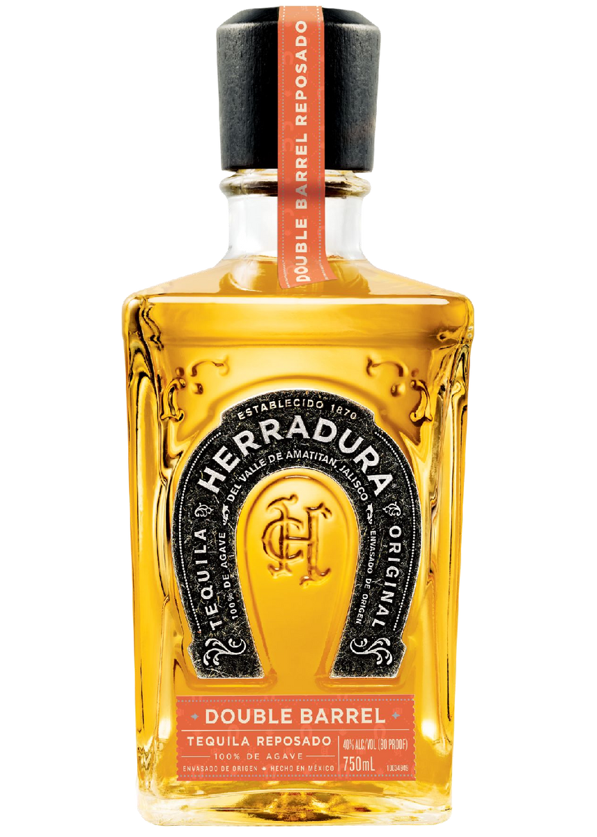 HERRADURA DOUBLE BARREL REPOSADO TEQUILA – Creekville Spirits