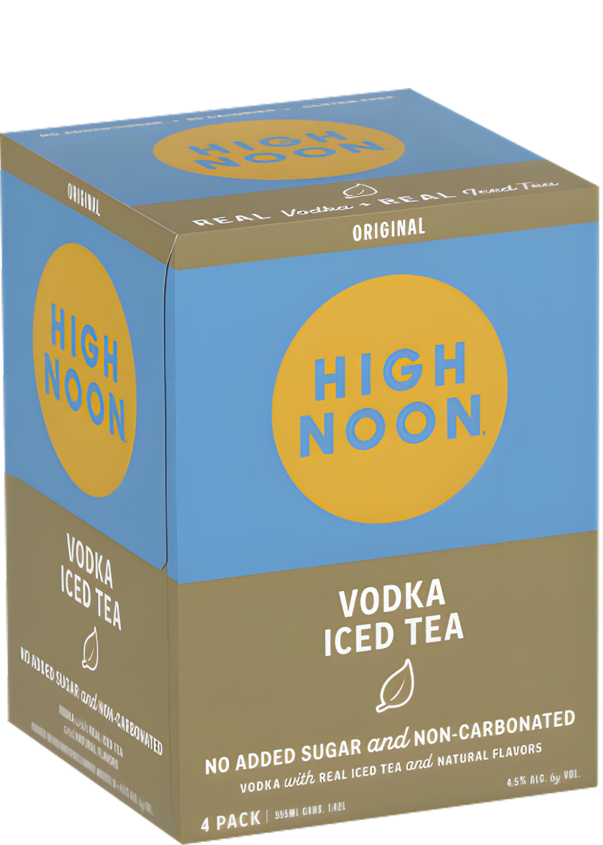 HIGH NOON VODKA ICED TEA – Creekville Spirits