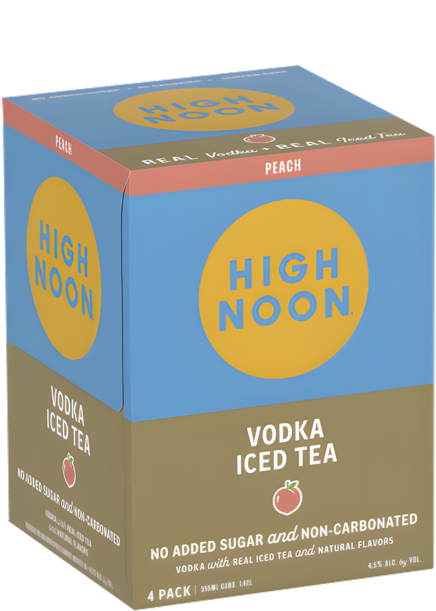 HIGH NOON VODKA PEACH ICED TEA – Creekville Spirits