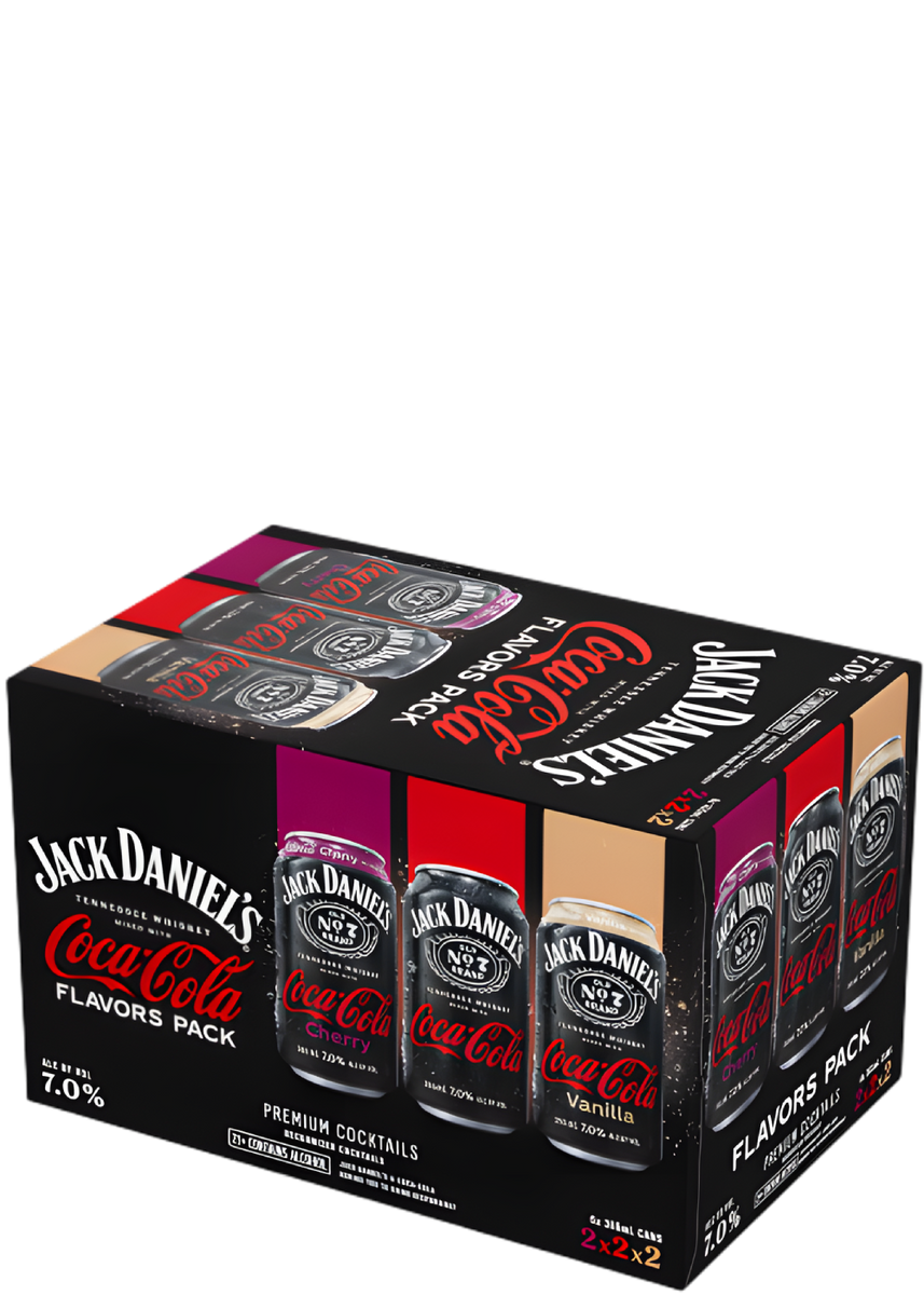 JACK DANIELS & COKE VARIETY PACK – Creekville Spirits