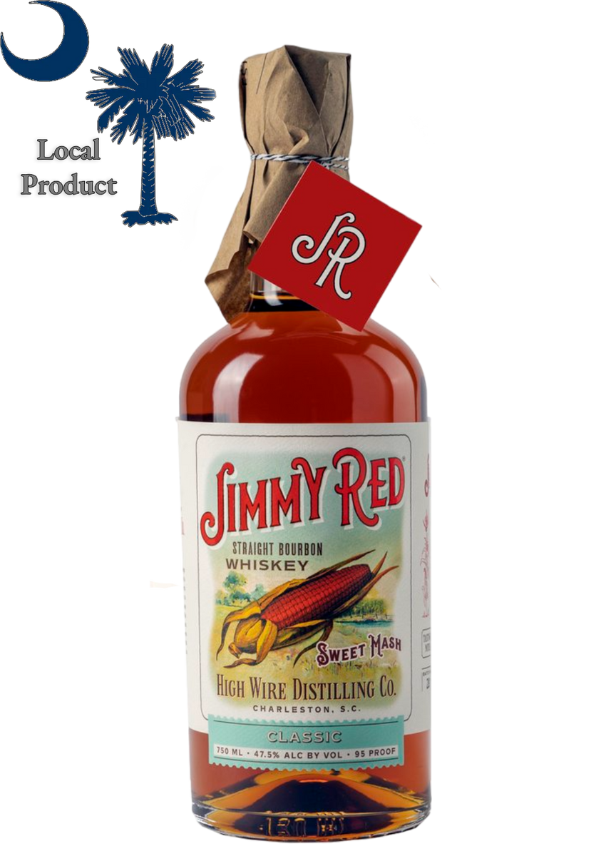 JIMMY RED STRAIGHT BOURBON – Creekville Spirits
