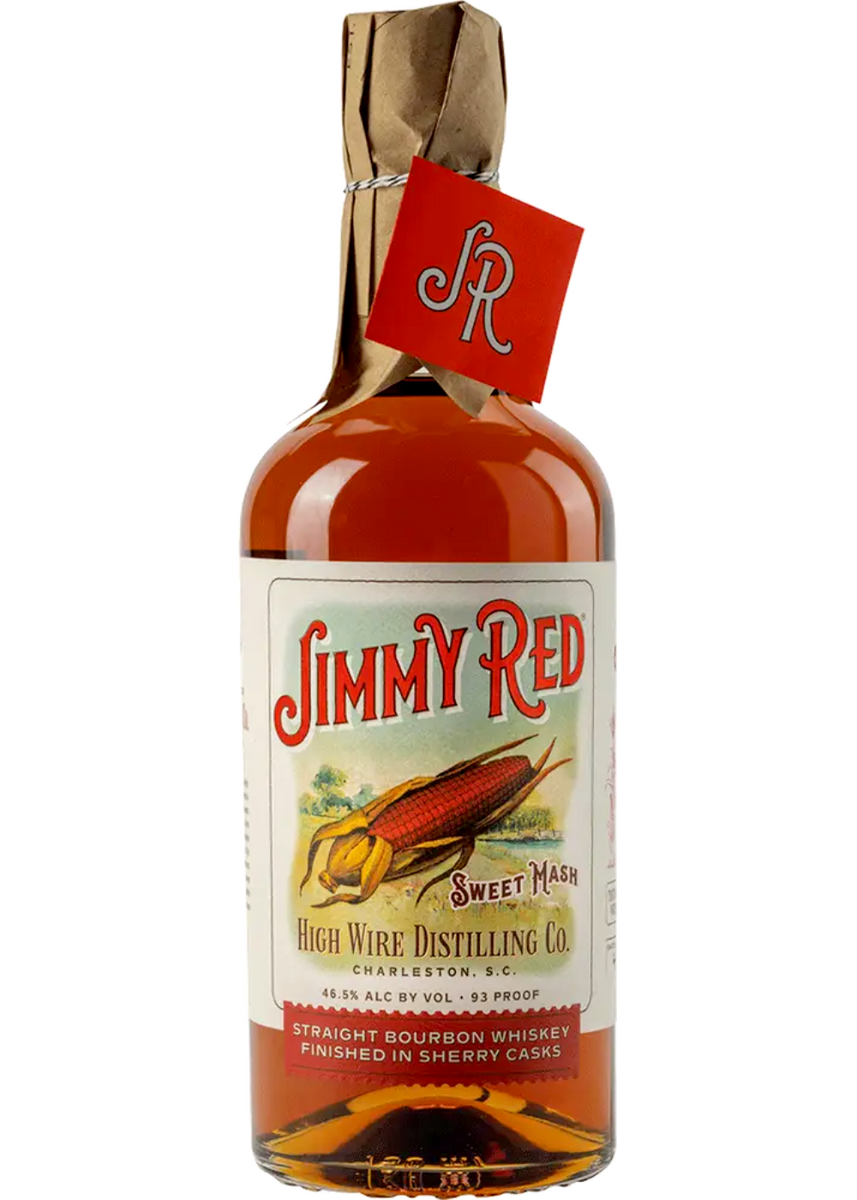 JIMMY RED SHERRY CASK FINISHED BOURBON – Creekville Spirits