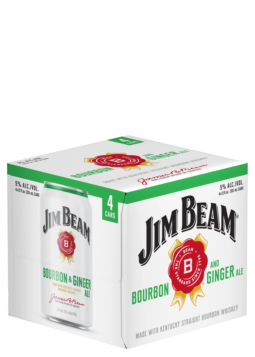 JIM BEAM & GINGER ALE – Creekville Spirits