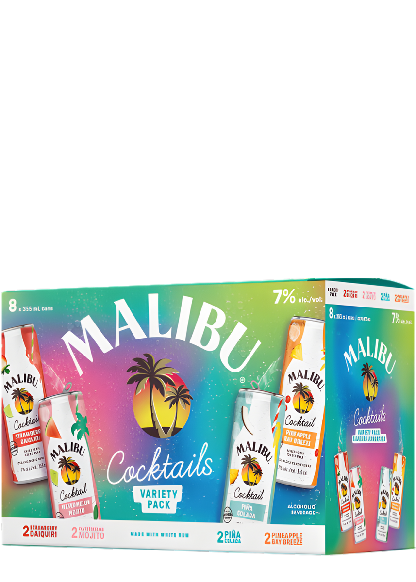 MALIBU COCKTAIL VARIETY PACK – Creekville Spirits