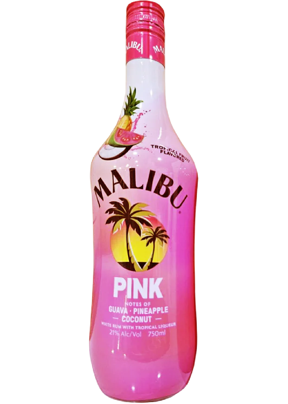 MALIBU PINK RUM – Creekville Spirits