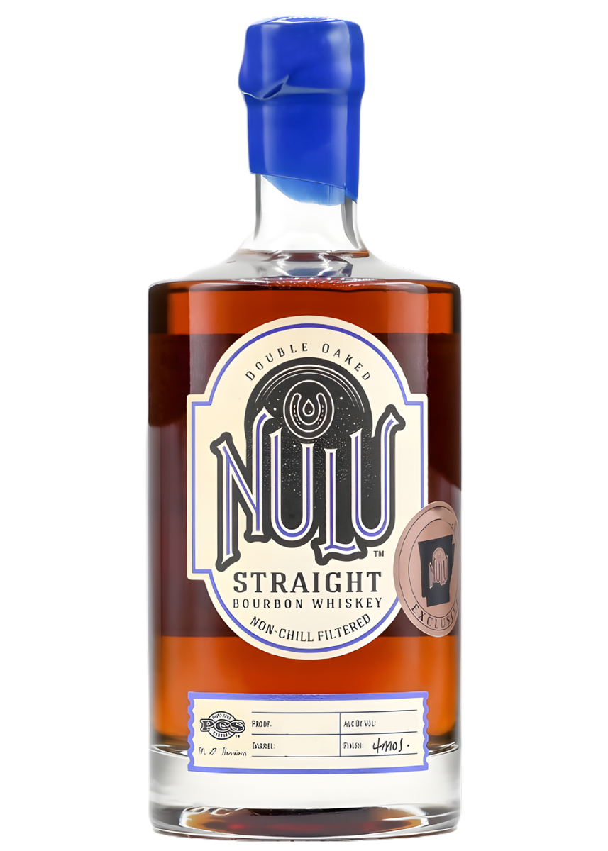 NULU DOUBLE OAKED BOURBON 7 YEAR – Creekville Spirits
