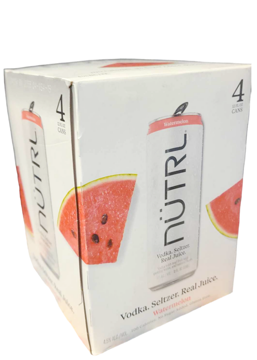 NUTRL WATERMELON VODKA SELTZER – Creekville Spirits