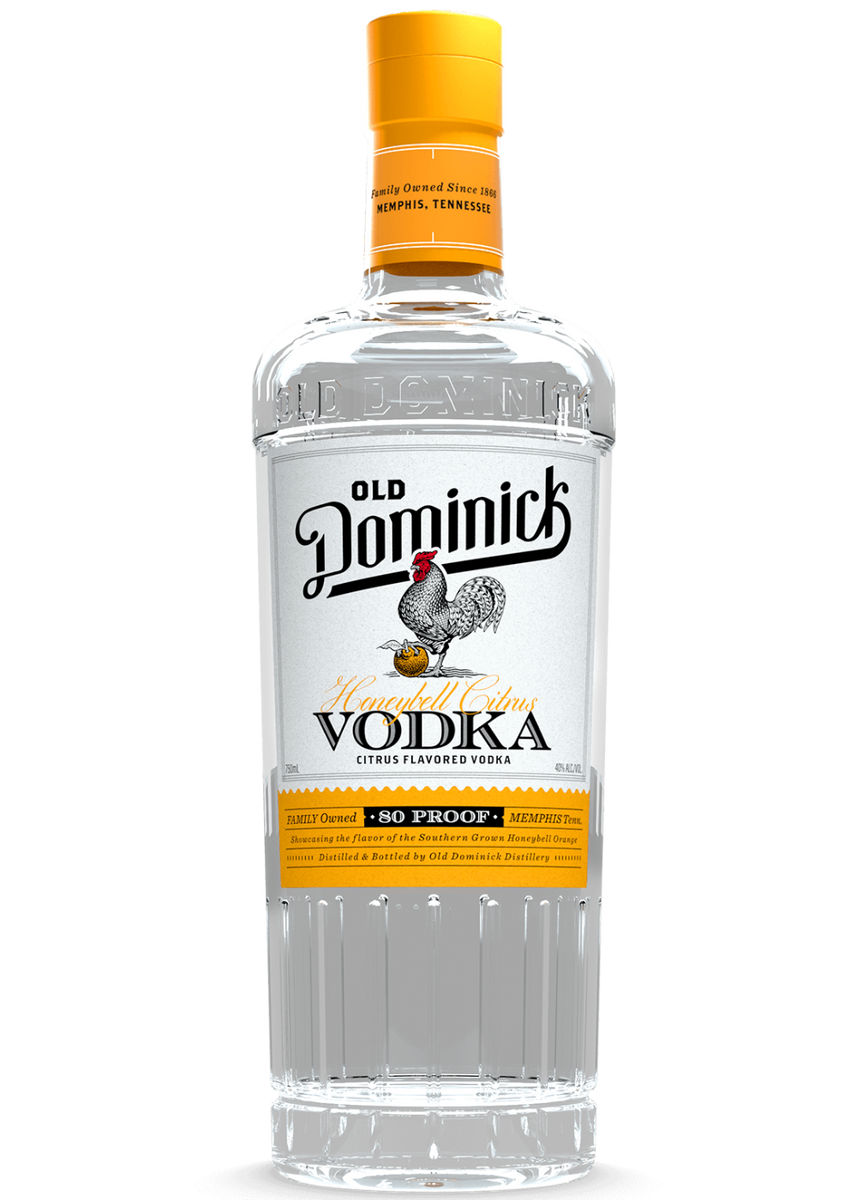 OLD DOMINICK HONEYBELL CITRUS VODKA – Creekville Spirits