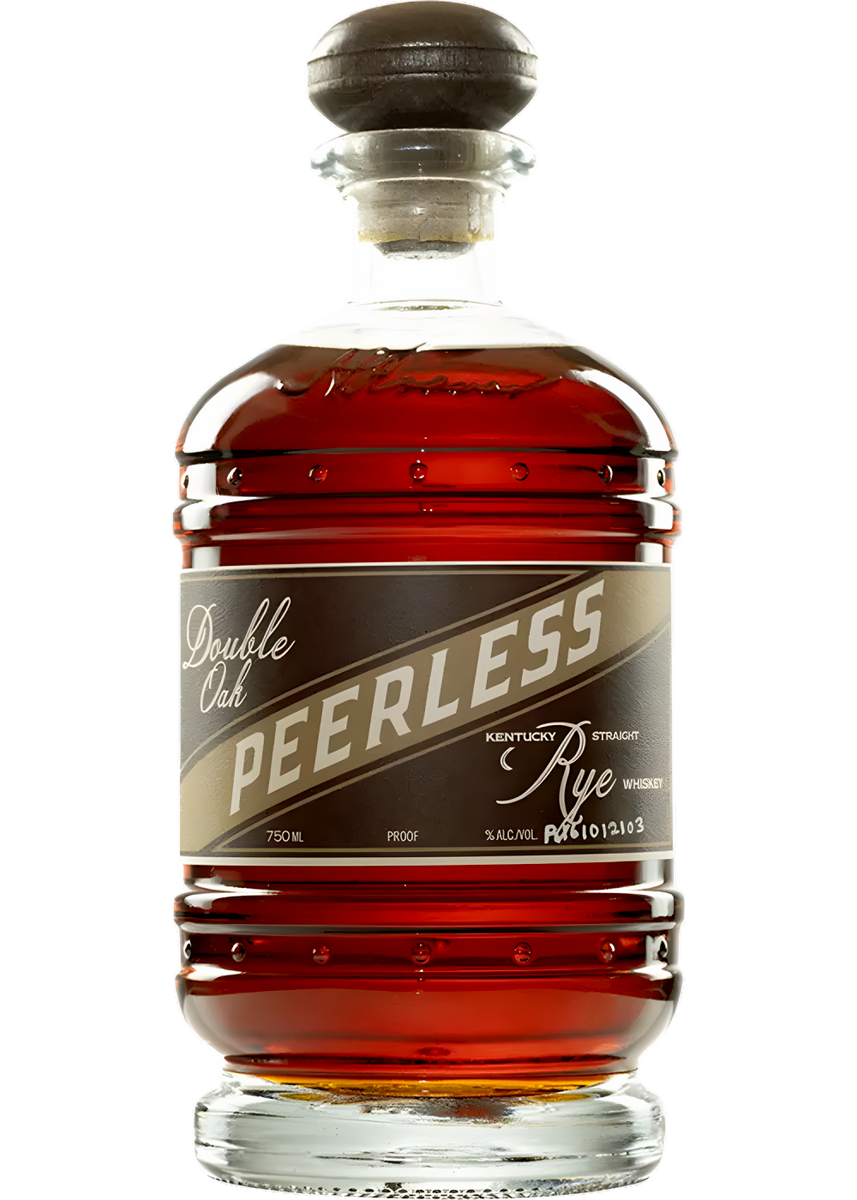PEERLESS DOUBLE OAK RYE WHISKEY – Creekville Spirits