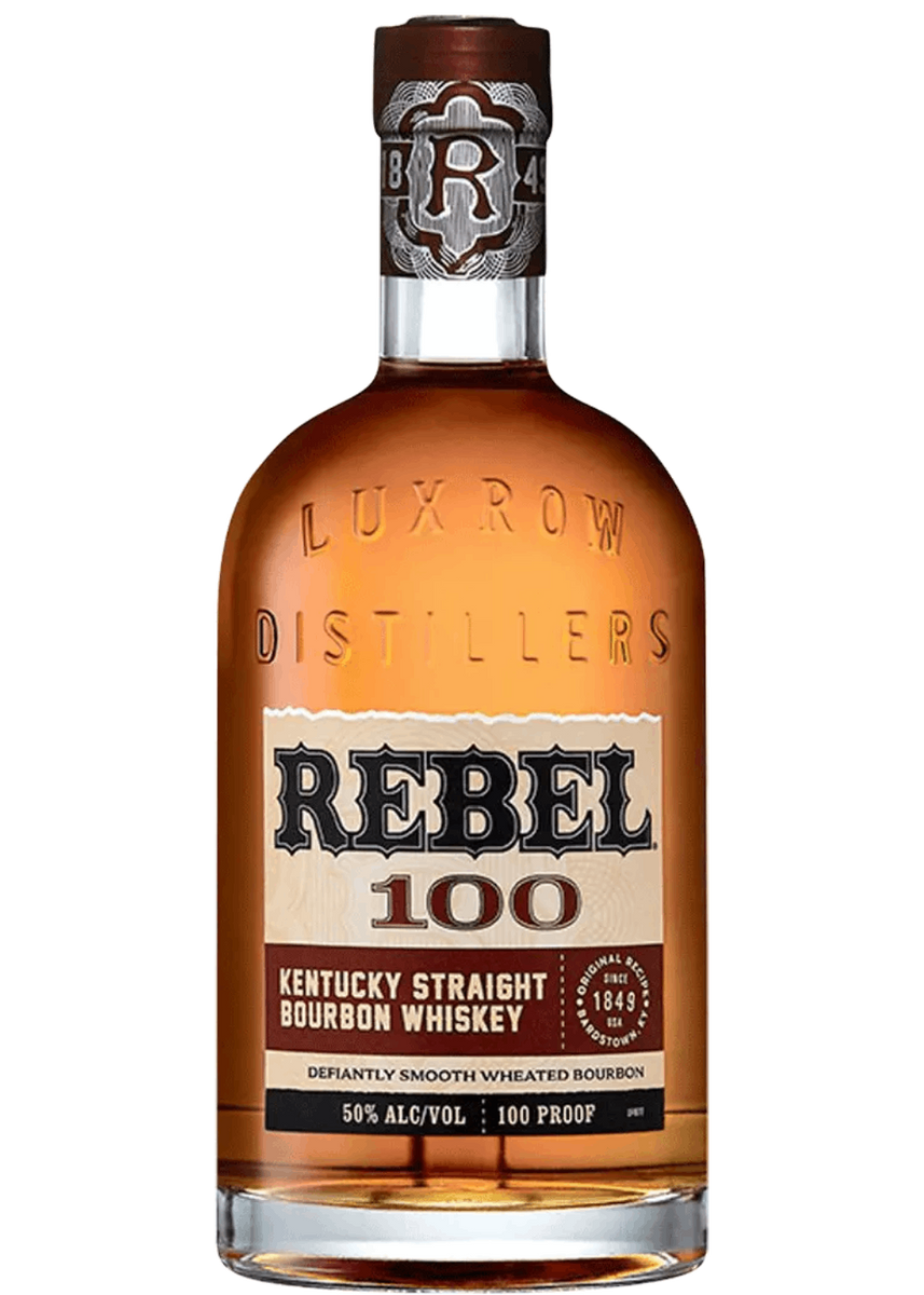 REBEL BOURBON 100 PROOF – Creekville Spirits