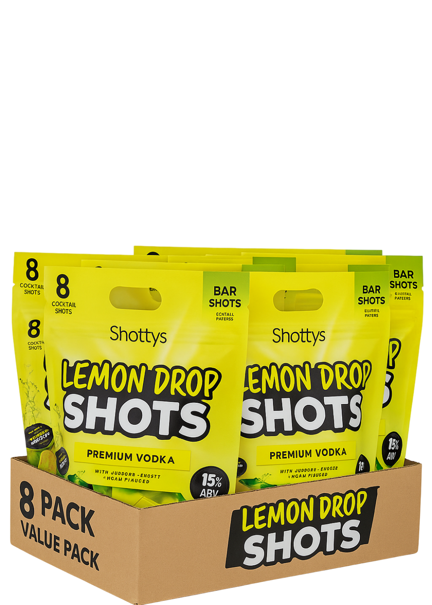 SHOTTYS LEMON DROP SHOTS – Creekville Spirits