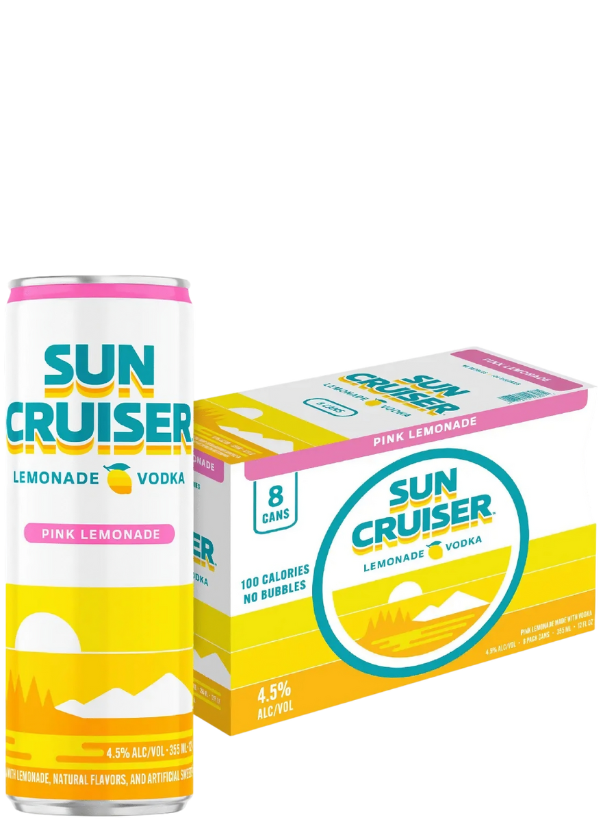 SUN CRUISER PINK LEMONADE – Creekville Spirits