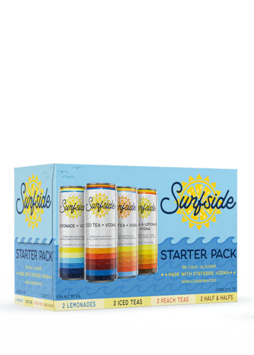 SURFSIDE STARTER PACK – Creekville Spirits