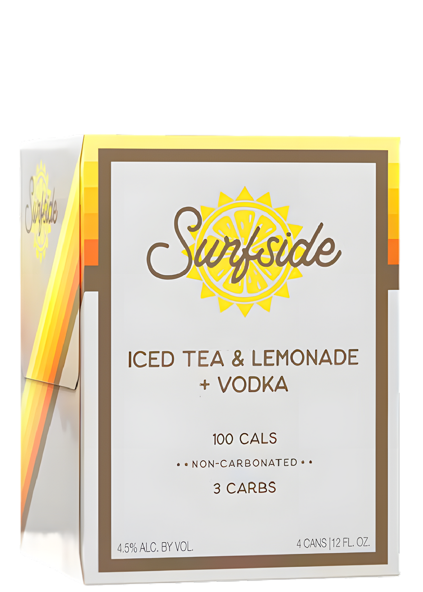 SURFSIDE ICED TEA & LEMONADE VODKA – Creekville Spirits