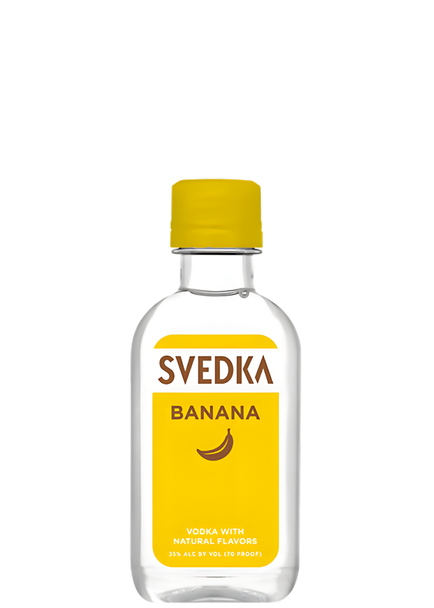 SVEDKA VODKA BANANA – Creekville Spirits