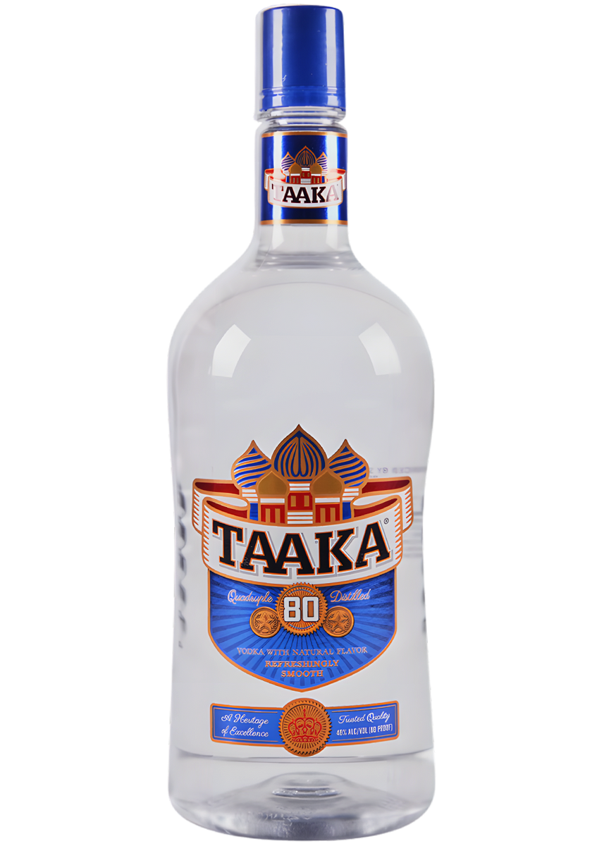 Taaka Vodka Flavors