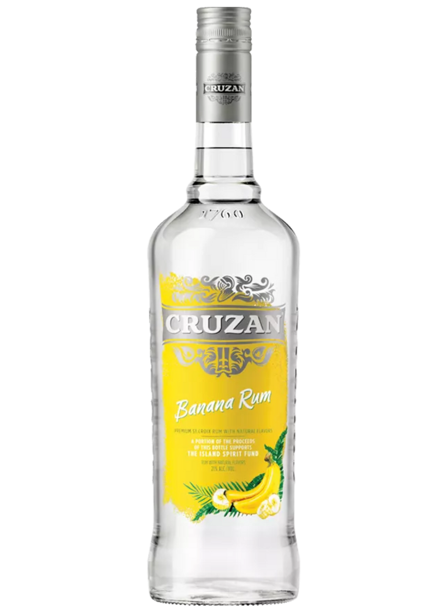 CRUZAN BANANA RUM – Creekville Spirits