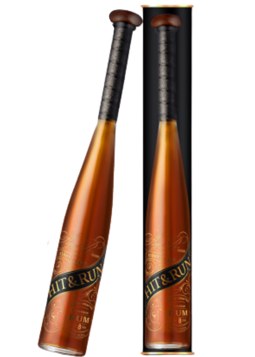 HIT & RUN 8 YEAR RUM – Creekville Spirits