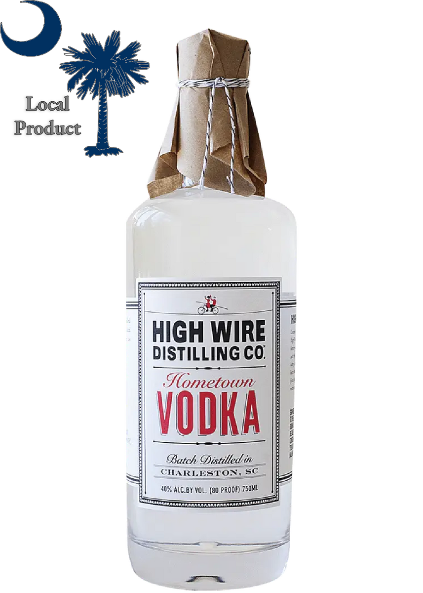 HIGH WIRE VODKA – Creekville Spirits