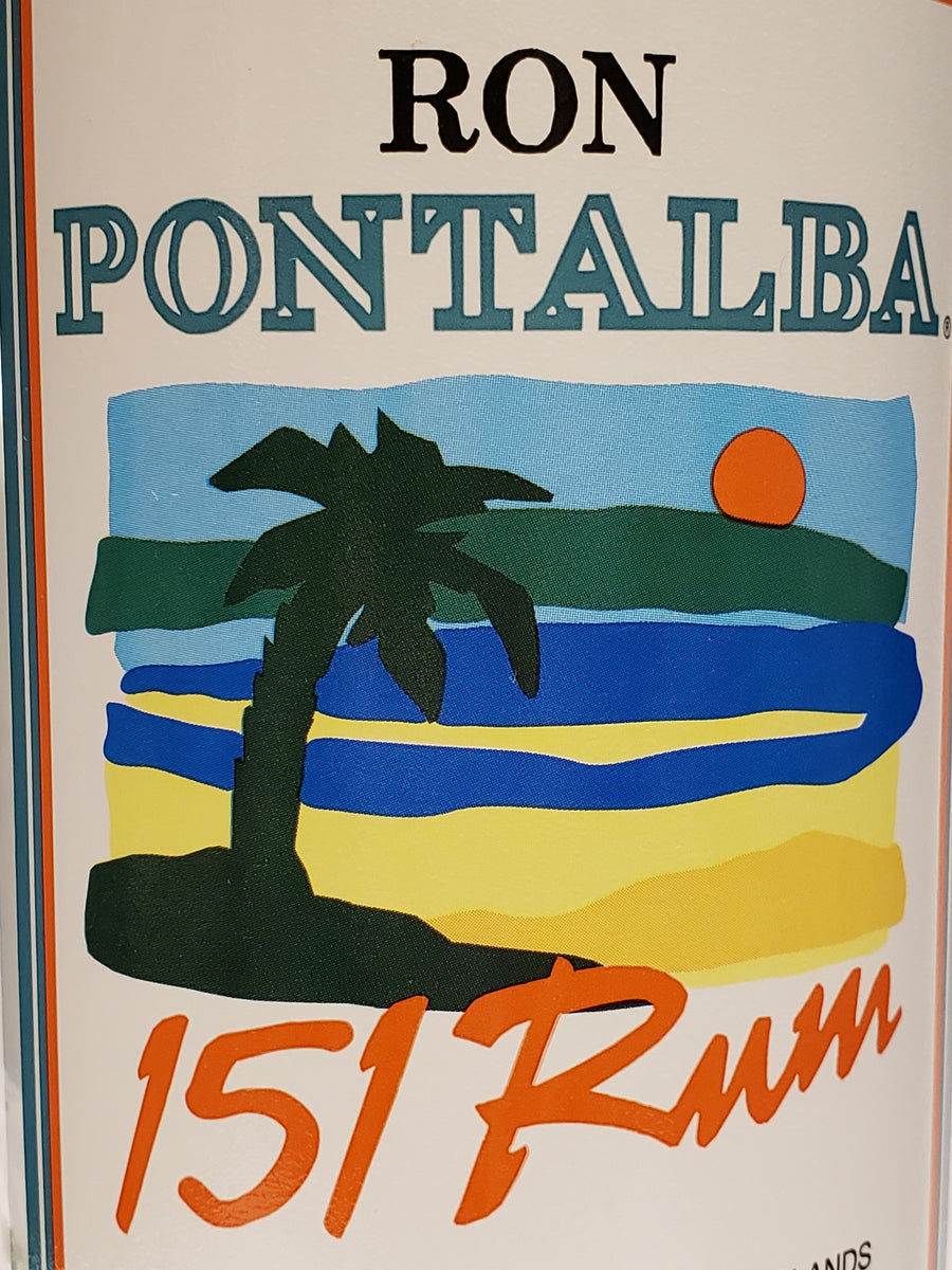 RON PONTALBA 151 RUM – Creekville Spirits